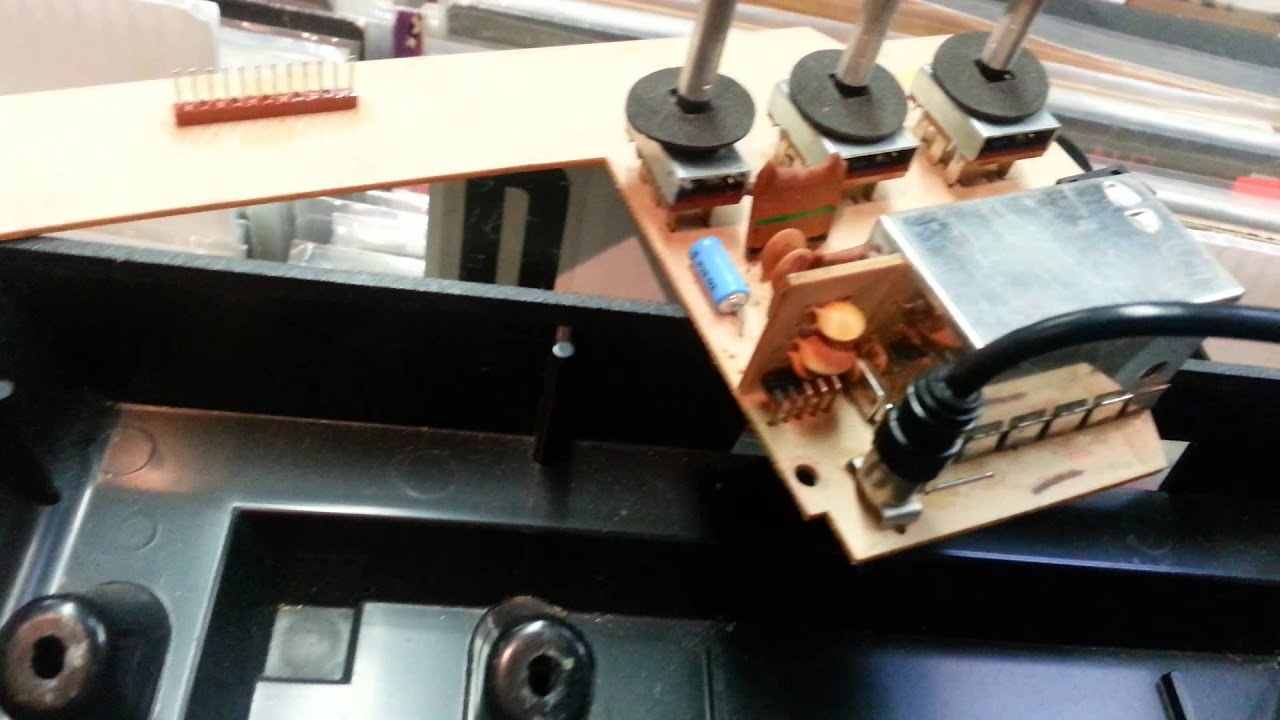 Inside the beast Atari 2600 - YouTube