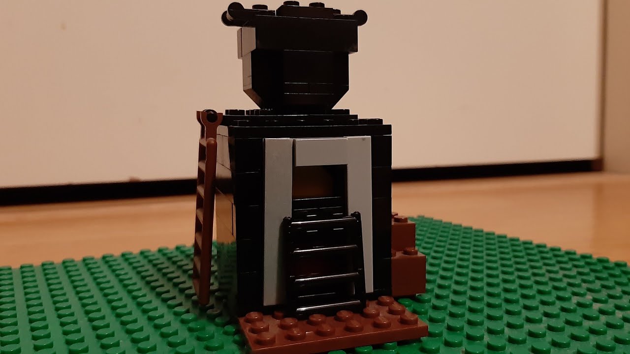 LEGO Furnace Tutorial - Clash Royale - YouTube