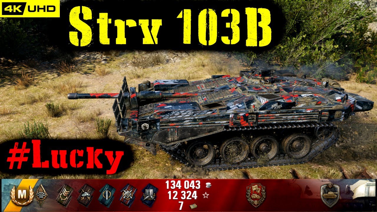 World of Tanks Strv 103B Replay - 5 Kills 8.8K DMG(Patch 1.7.0) - YouTube