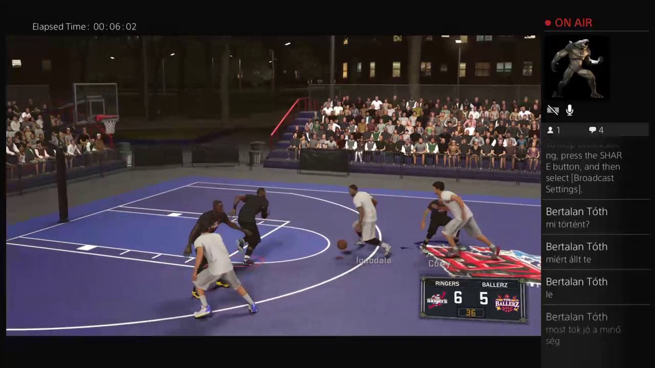 NBA2k17 PS4 LIVE - YouTube