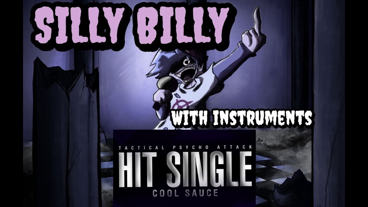 HIT SINGLE REAL SILLY BILLY but the VOICES are INSTRUMENTS FNF cover ...
