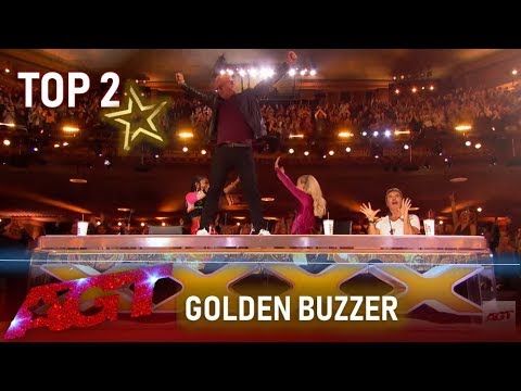 TOP 2 GOLDEN BUZZER of America's Got Talent 2019 | Inspiring ...