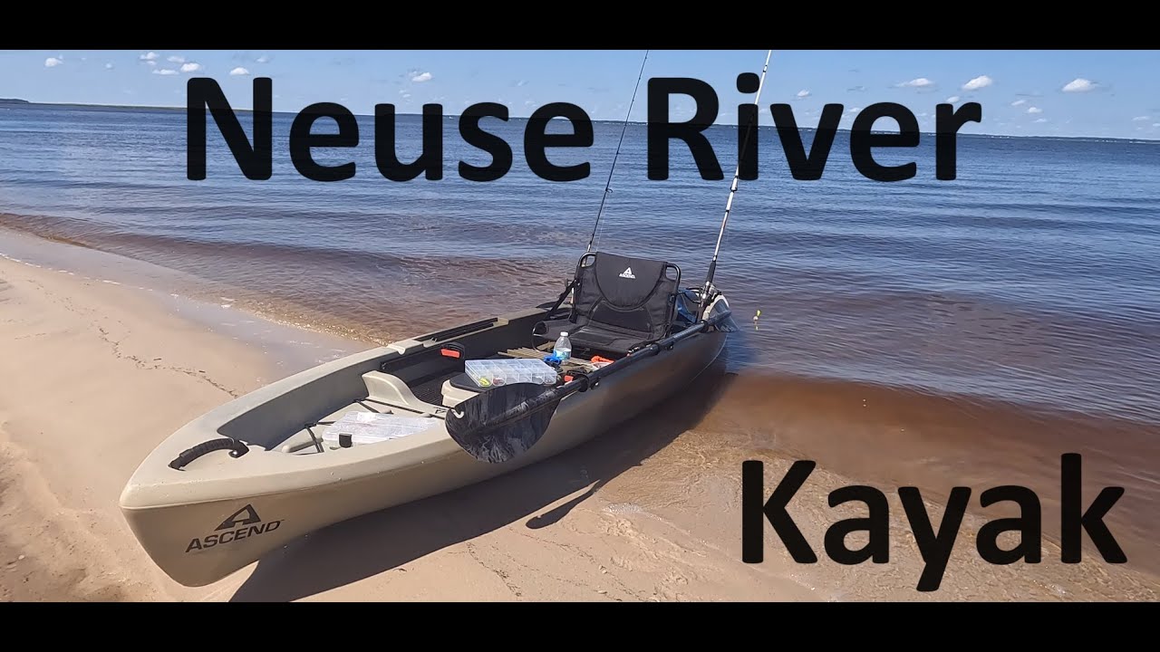 Havelock Neuse River Kayak Fishing Sept 2023 - YouTube