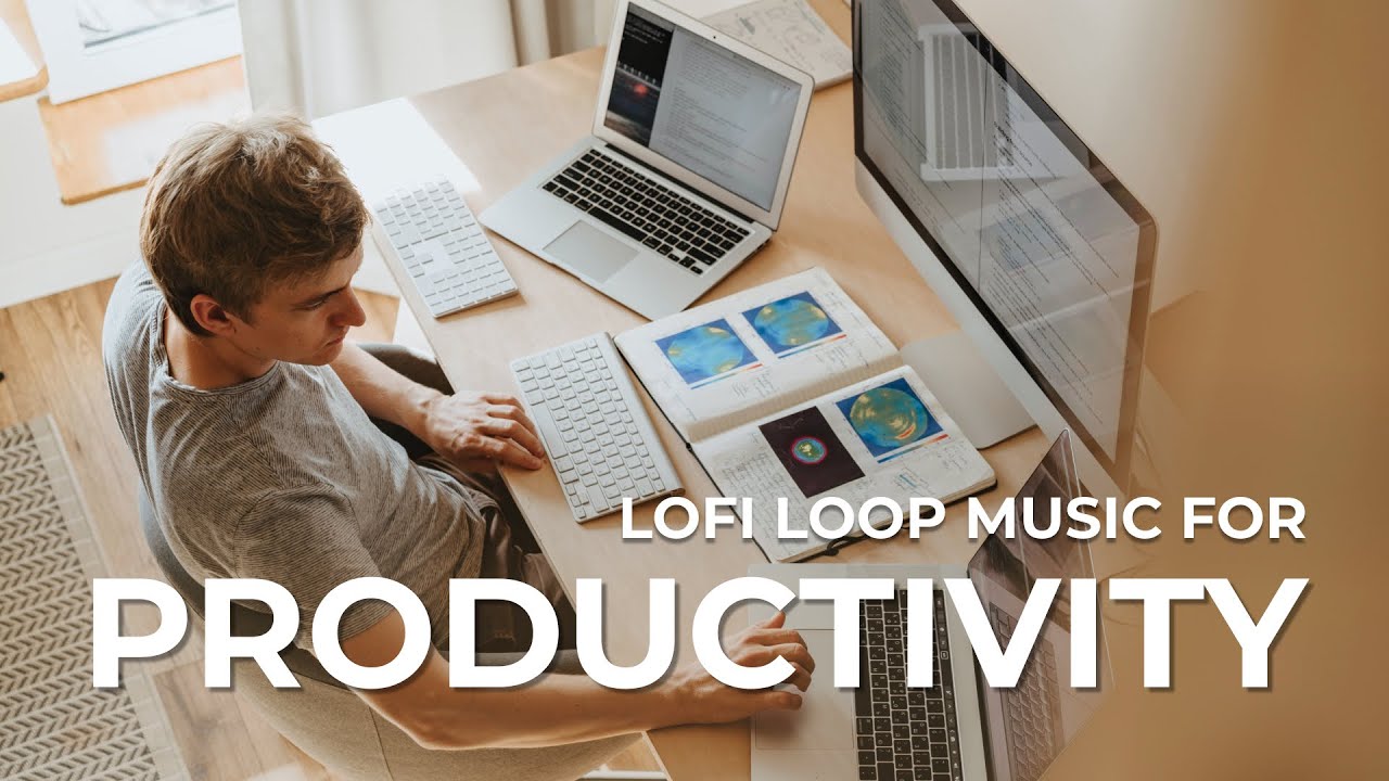 Lofi Music Loop For Productivity | Work and Study Music - YouTube