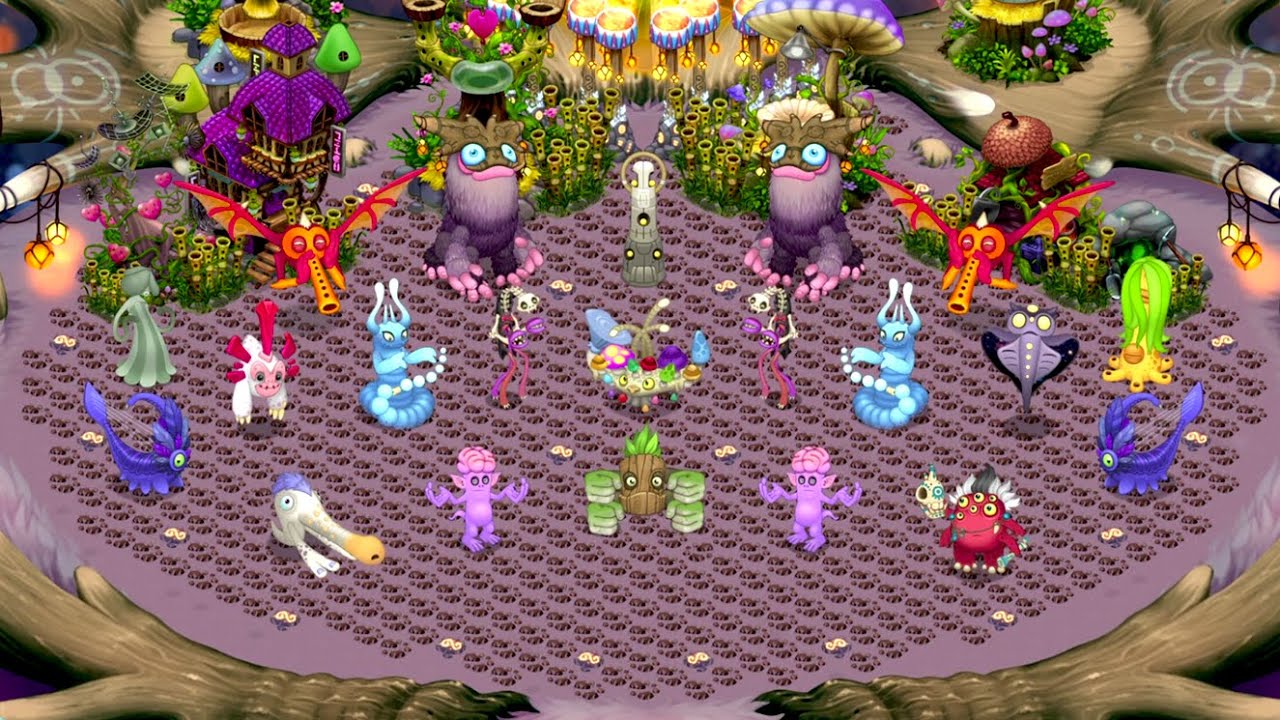 Magical Sanctum - Full Song | My Singing Monsters - YouTube