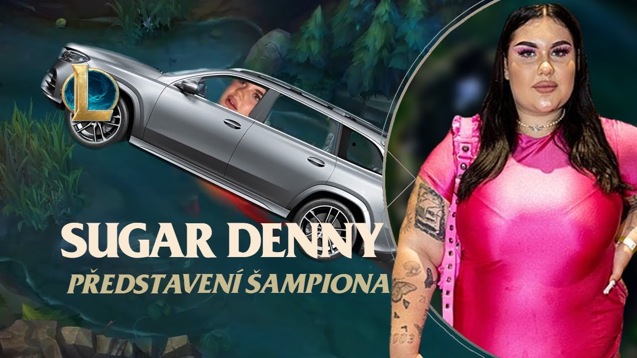 Sugar Denny - Představení Šampiona - YouTube