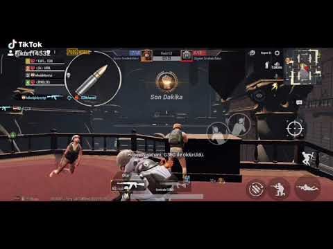 EFSANEN AWM VURUŞU PUBG MOBİLE