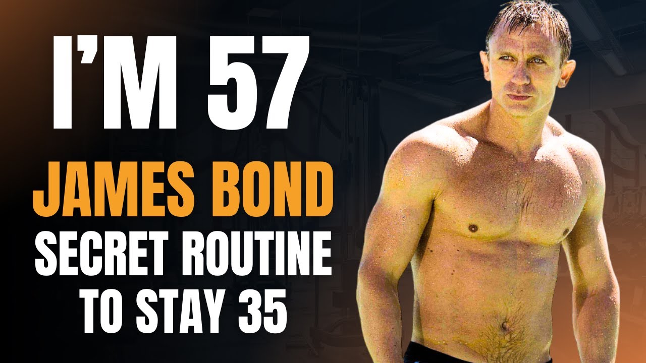 Daniel Craig Looks 35 at 57 – Secret Routine and Diet LEAKED - YouTube