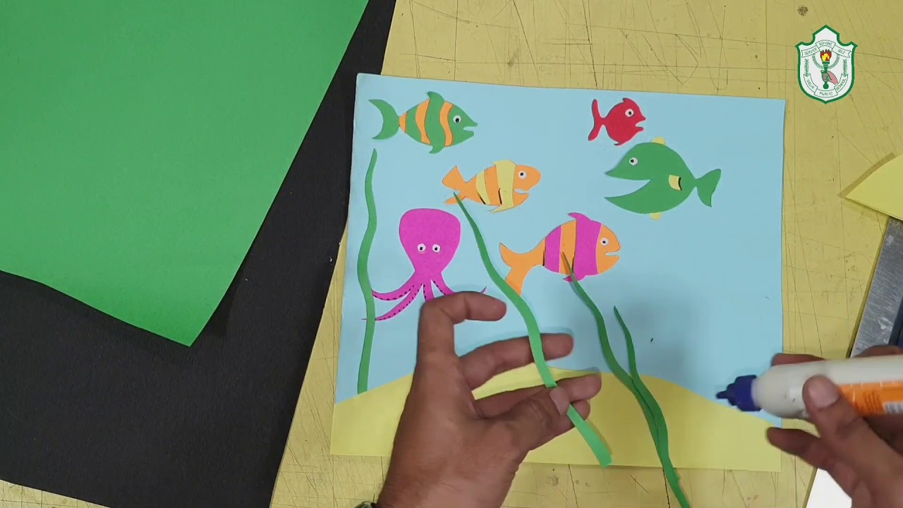 Aquatic Craft and Frame (IV to X) - YouTube