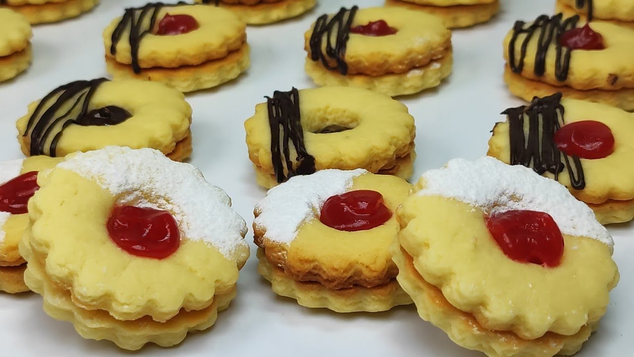 easy cheap cookie recipe!! - YouTube