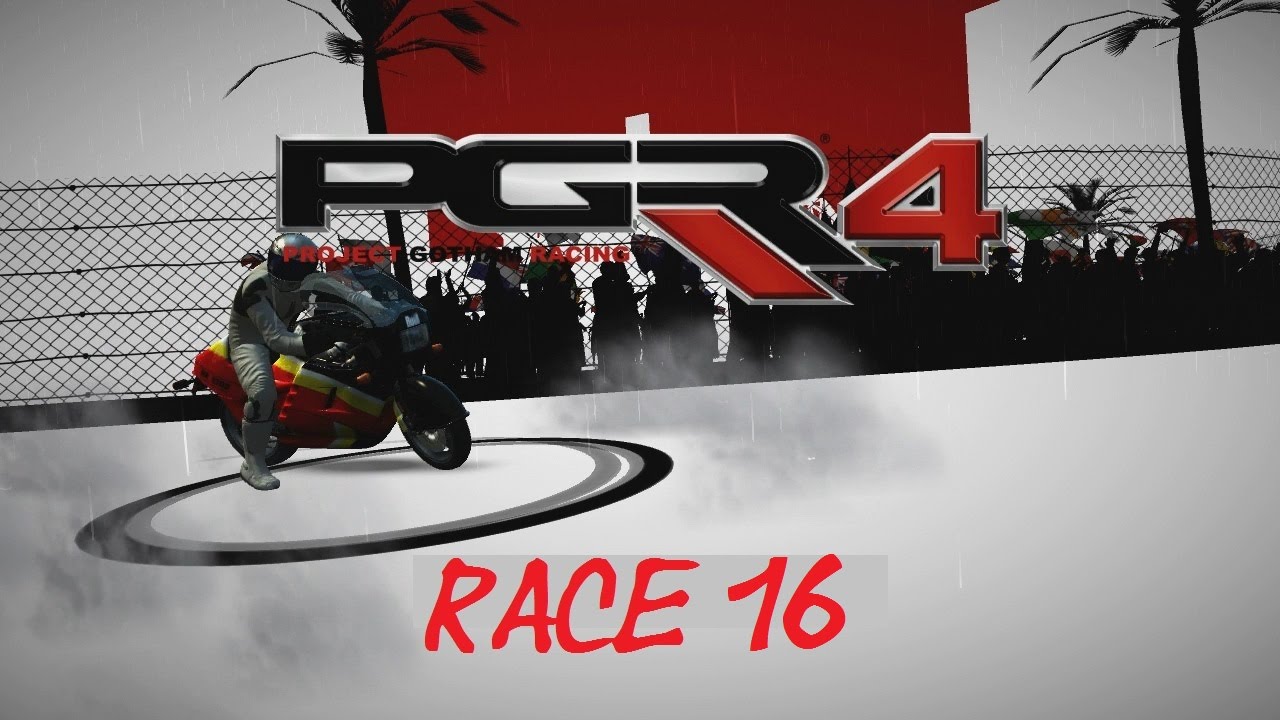 Project Gotham Racing 4 Race 16 - YouTube
