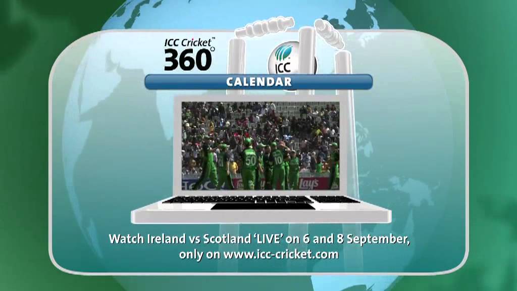 Watch Ireland v Scotland live on icc-cricket.com - YouTube