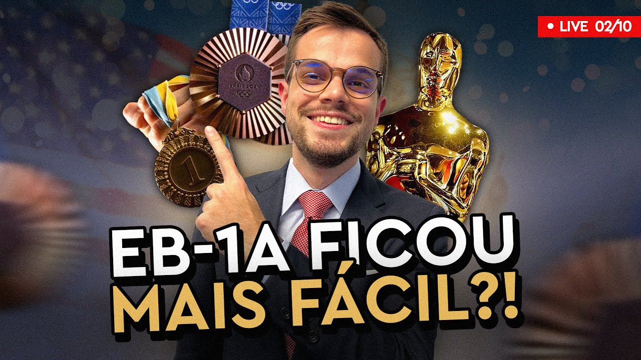 EB-1 A ficou mais FÁCIL? Entenda as atualizações - YouTube