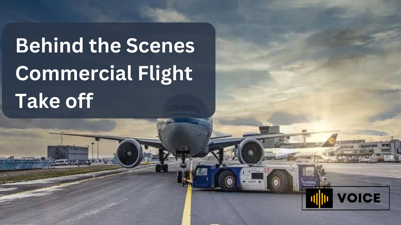 Behind the Scenes | Commercial Flight |Take off - YouTube