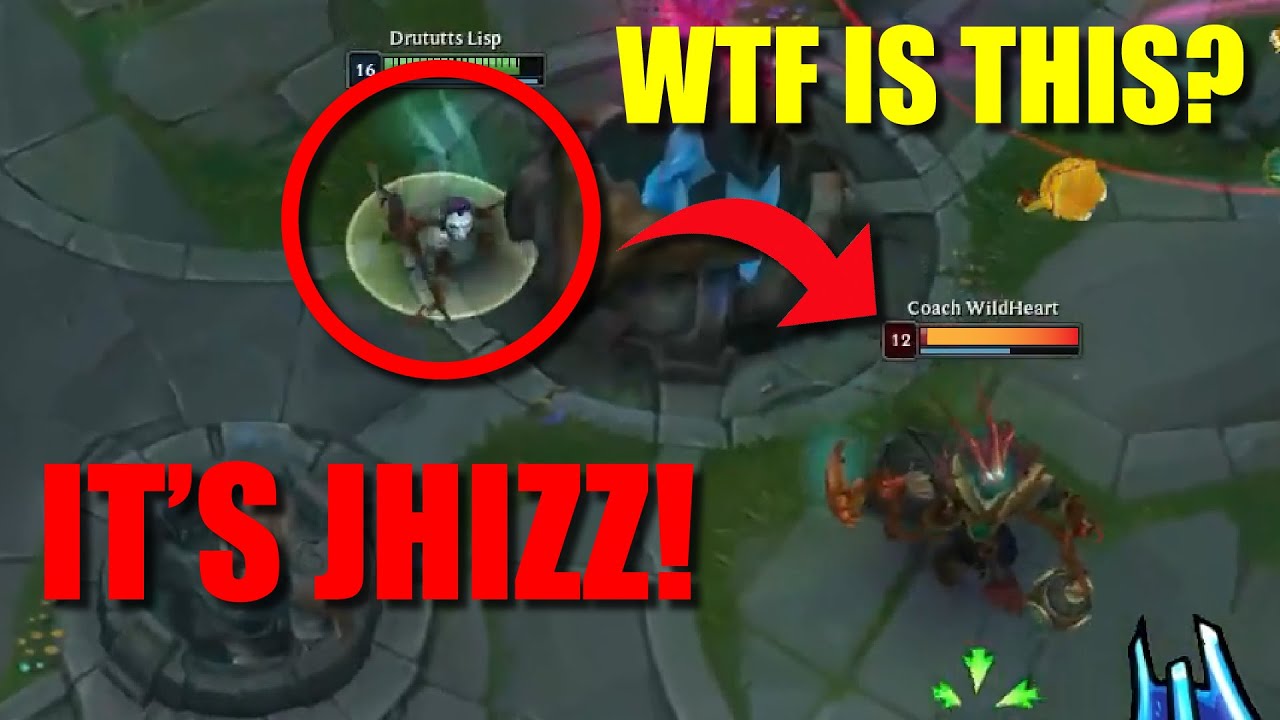This "NEW" Champ Jhizz is so OP - YouTube
