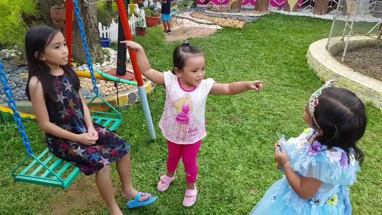 Zeity's 3rd bday with friends - YouTube