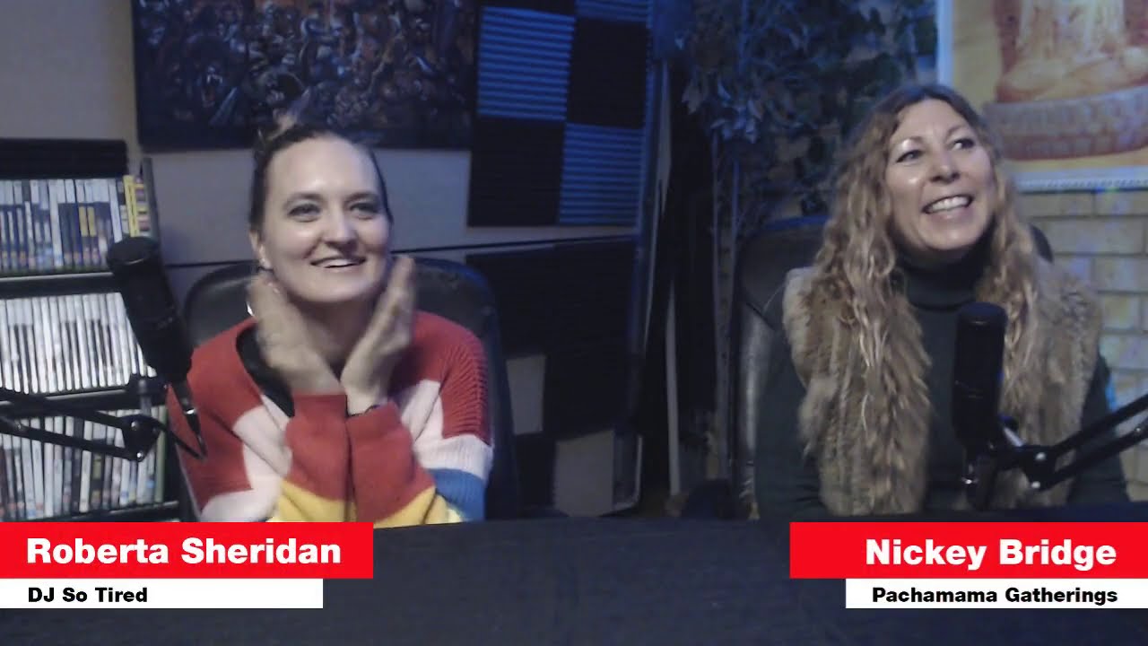 The Infrared Podcast // EP30 // ft. Nicky Bridge & Roberta Sheridan ...