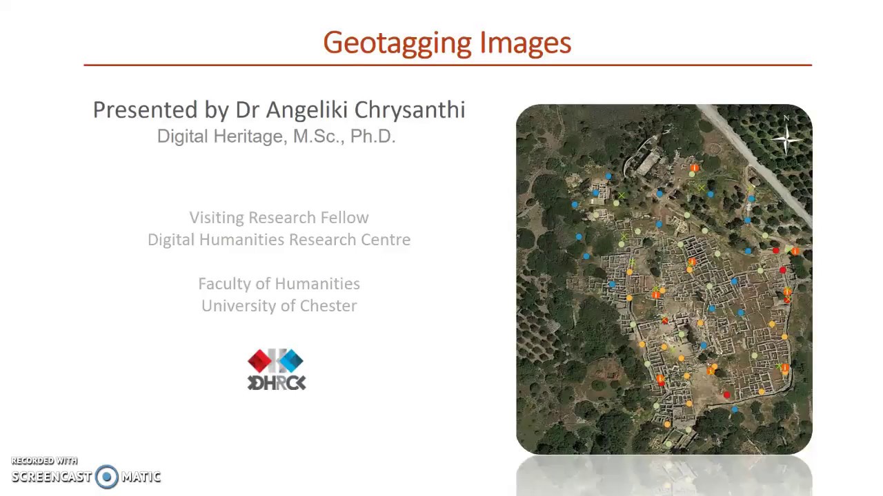 Introduction to Geotagging Images - YouTube