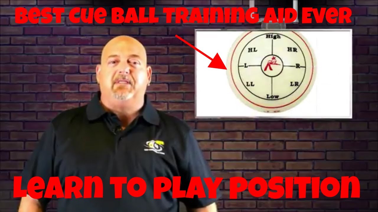 Best Cue Ball Traing Aid, Jim Rempe Training Cue Ball - YouTube