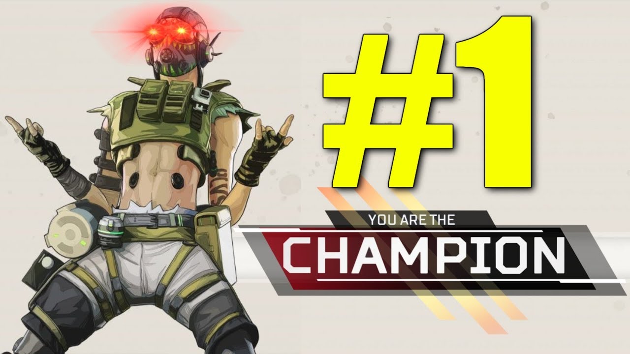The Ultimate Gamer in Apex Legends - YouTube