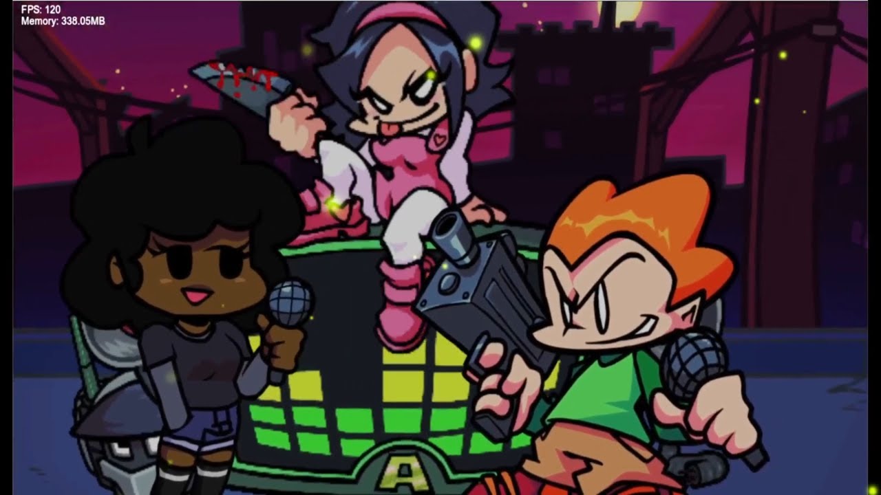 Carol Roll Pico Mix Playable [FNF MOD] - YouTube