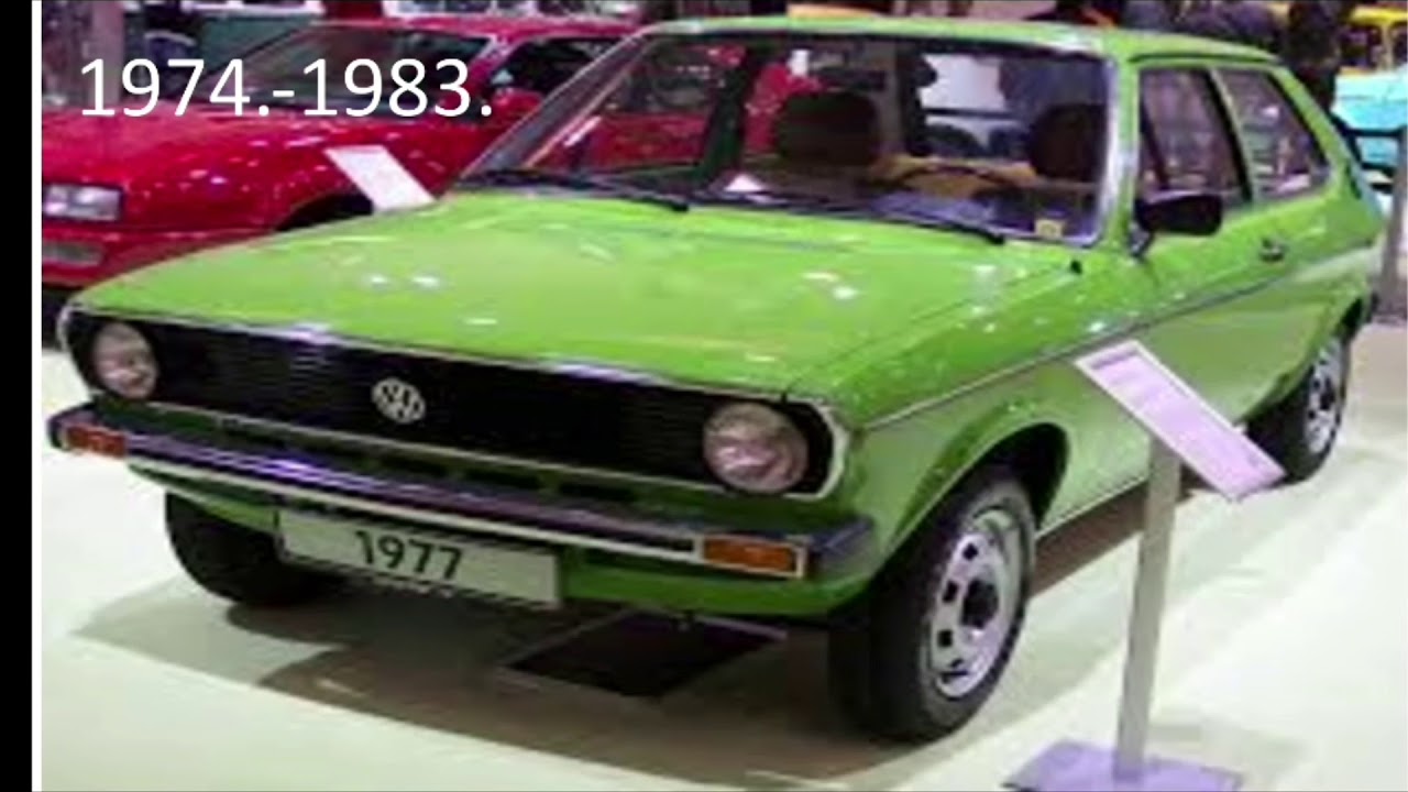 EVOLUTION VW POLO - YouTube