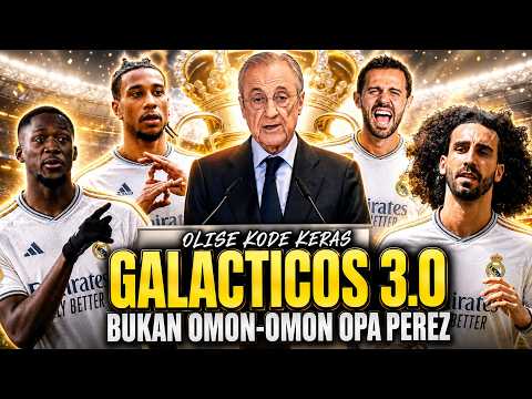 MADRID MODE GALAK! 😳 Olise Beri Sinyal, 🚨 Mourinho Bikin Transfer Musim Ini Panas Membara! 🔥