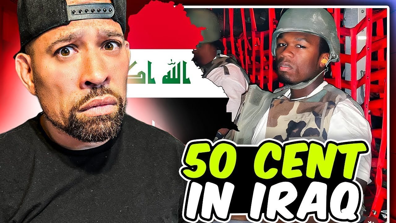 50 CENT PERFORMED for our US TROOPS in IRAQ 2004! During a W🅰️R is ...