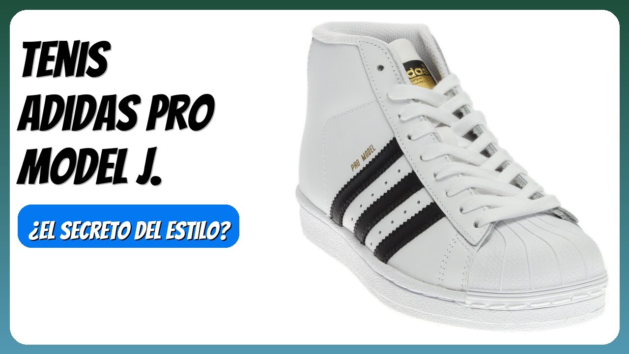 RESEÑA (2025) : Tenis adidas Pro Model J. DETALLES ESENZIALES - YouTube