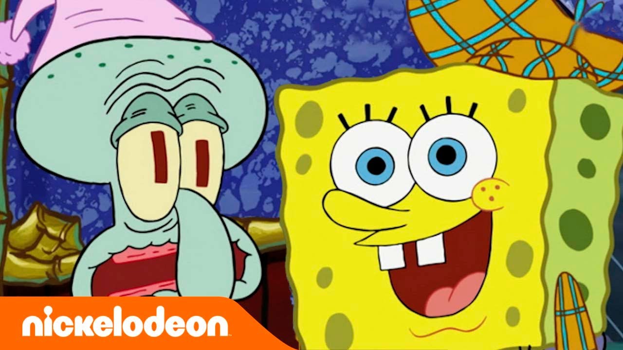 SpongeBob | Pertandingan golf! | Nickelodeon Bahasa - YouTube