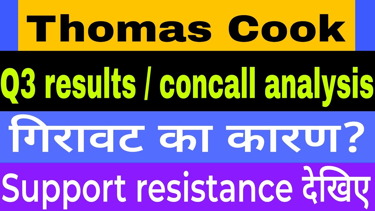 thomas cook share news - YouTube