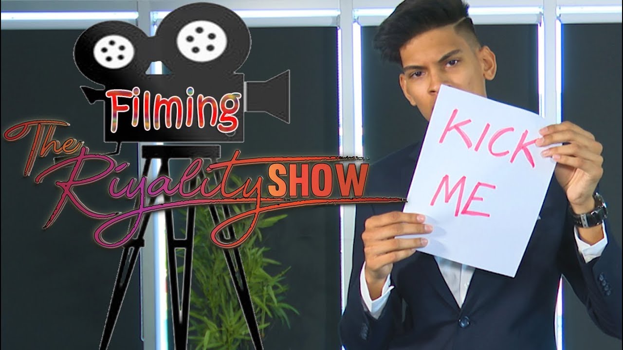 Filming The Riyality Show! (Vlog) - YouTube