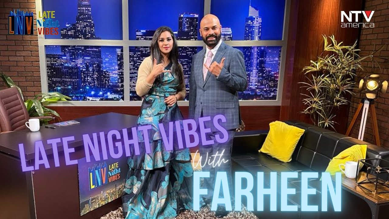 Late Night Vibes With Shabbir Hussain I Farheen I NTV America - YouTube