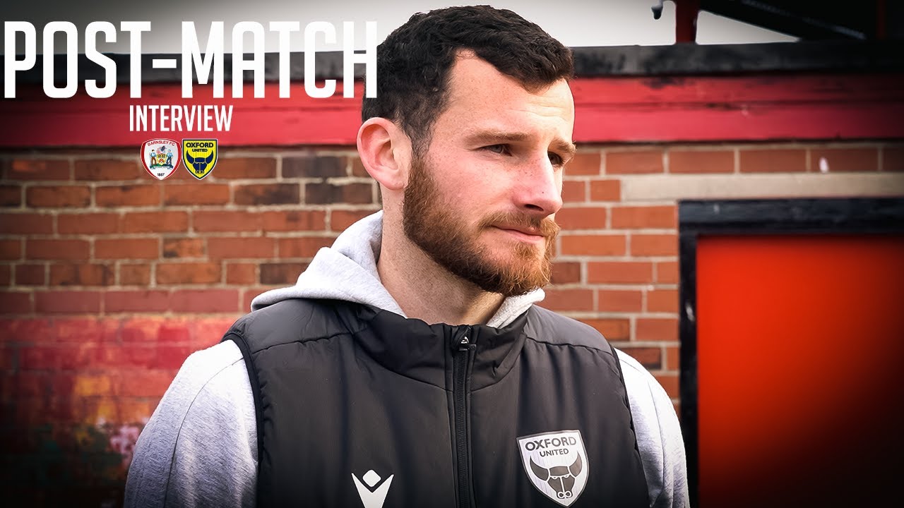 REACTION | Elliott Moore on defeat at Barnsley - YouTube