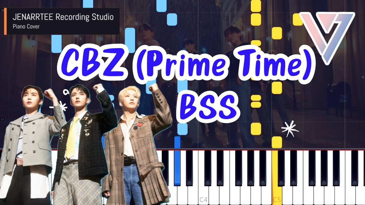 BSS (SEVENTEEN) 'CBZ (Prime Time)' Piano Cover - YouTube