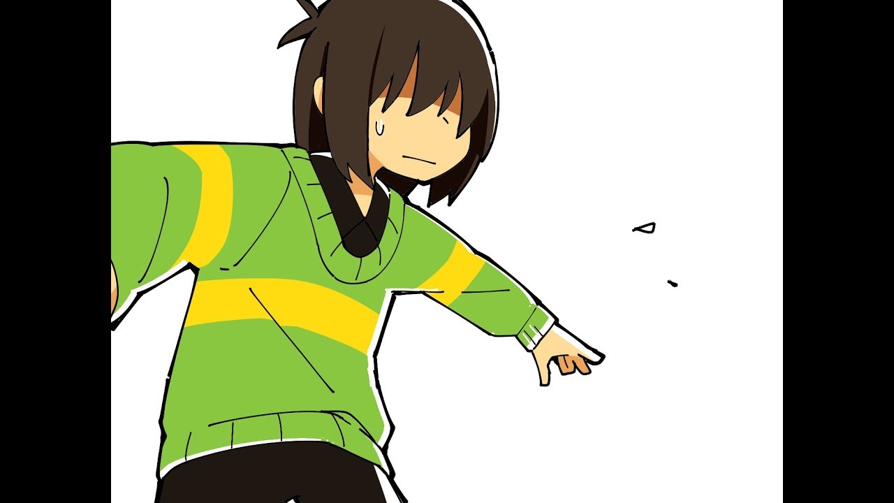 Kris & Asriel - RUN [Deltarune] - YouTube