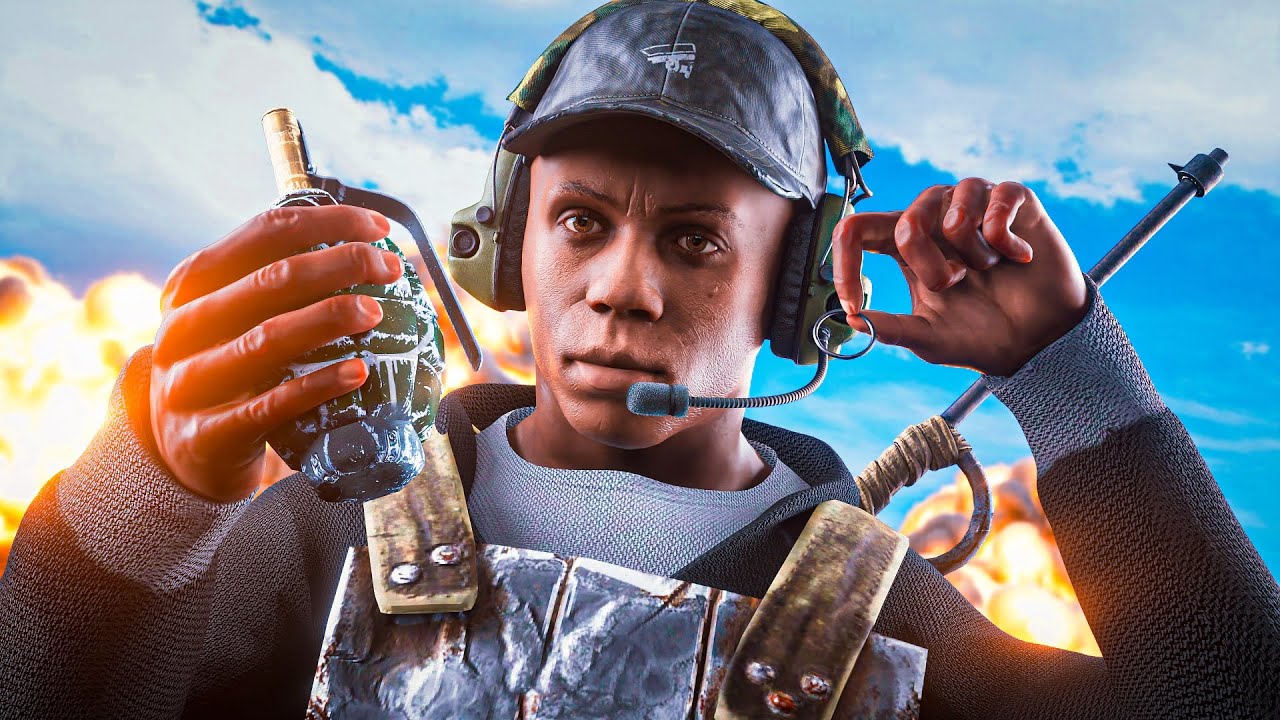 Rust - HOW I START WITH GRENADES - YouTube