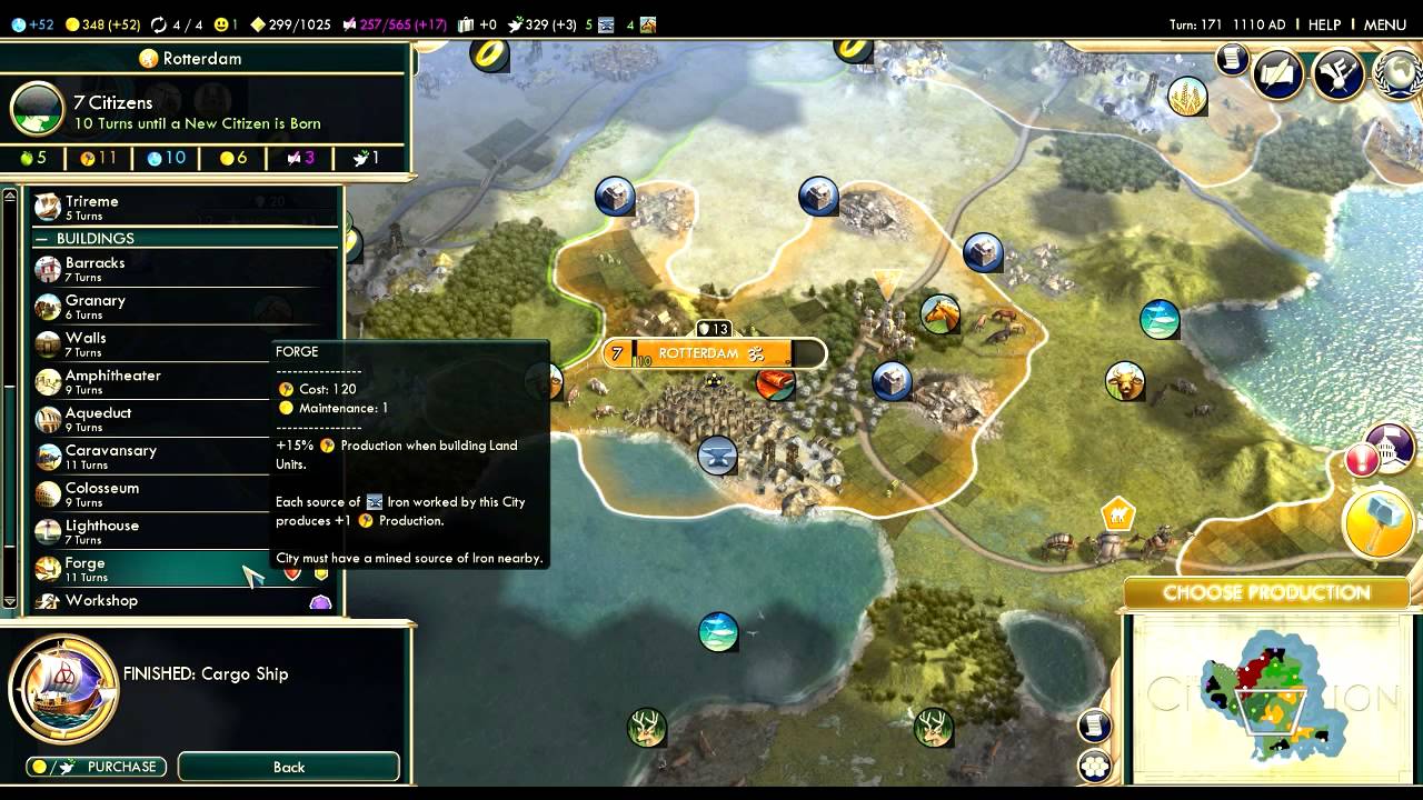 Let's Play Civilization 5 - #5: Oh England... - YouTube