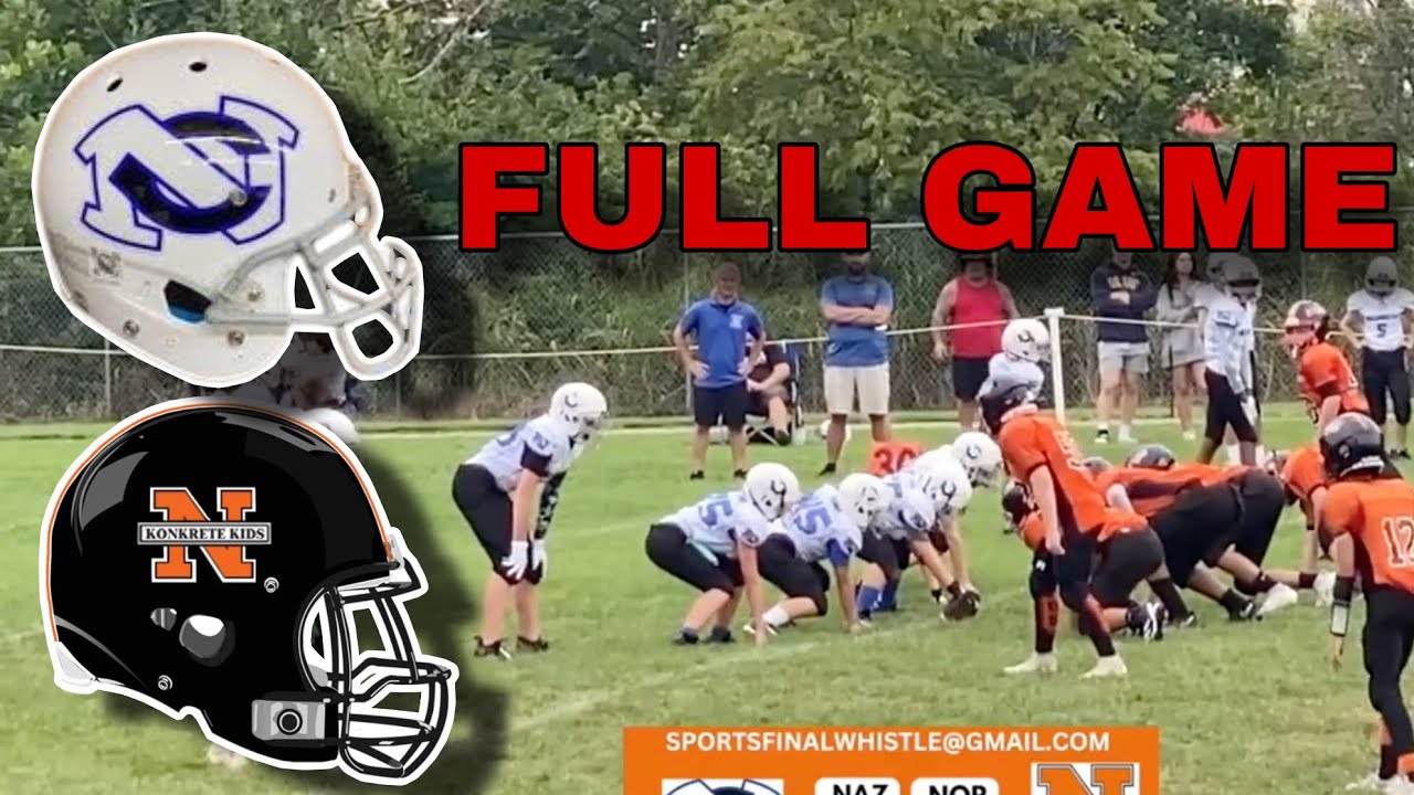Northampton K Kids VS Nazareth Clippers Scrimmage 8/17/2024 - YouTube