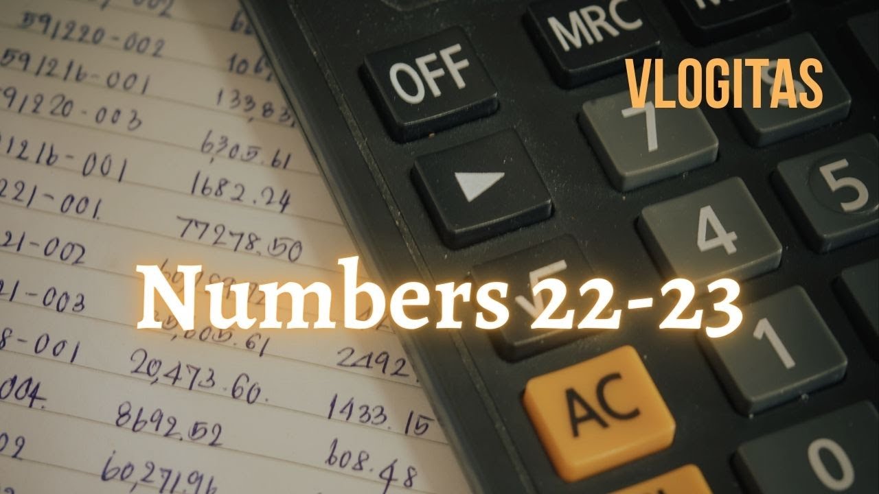 Numbers 22-23 - YouTube