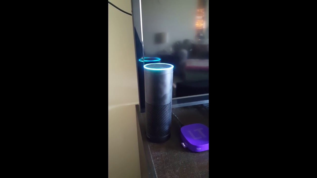 Alexa drops a poopy beat - YouTube