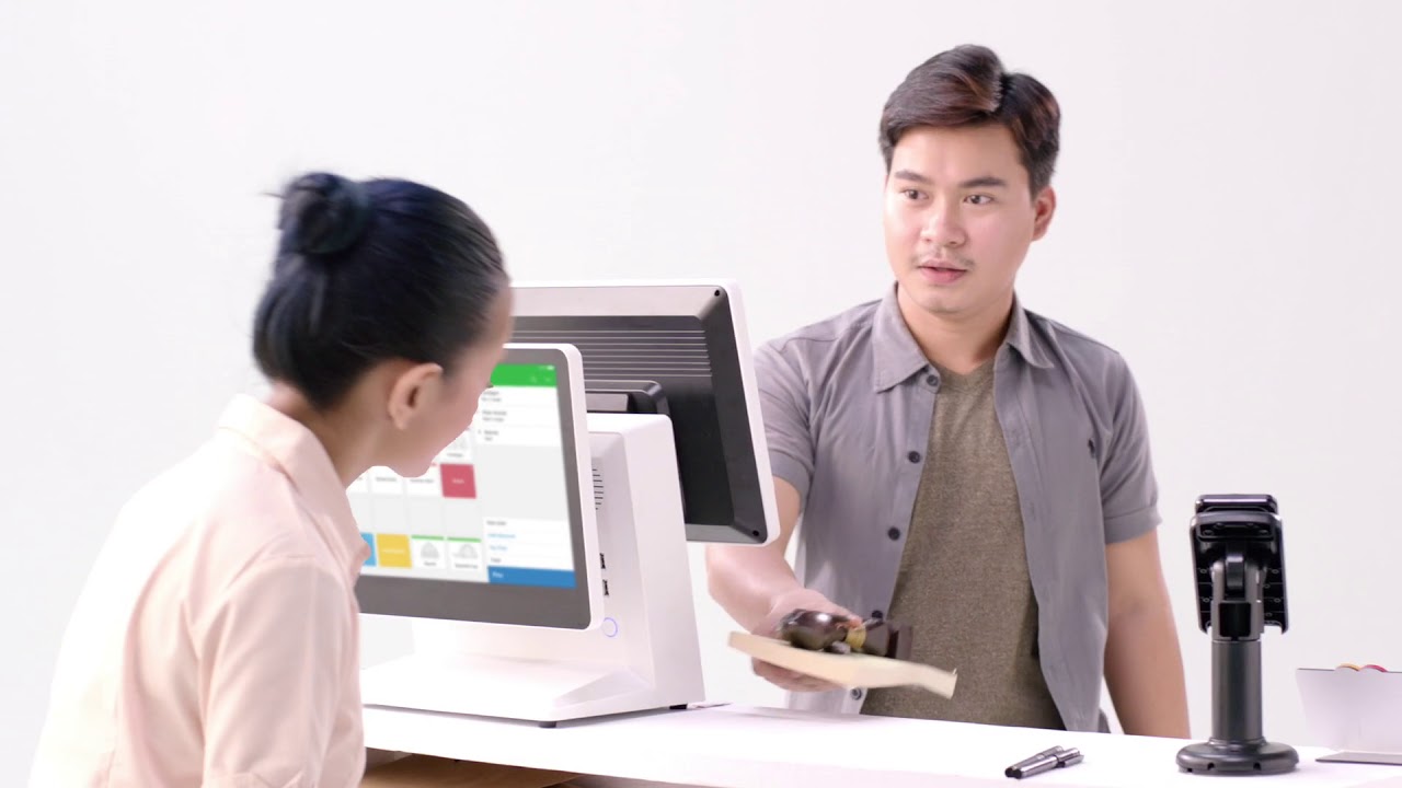 CB Bank 9-in-1 POS Machine TVC 2018 - YouTube