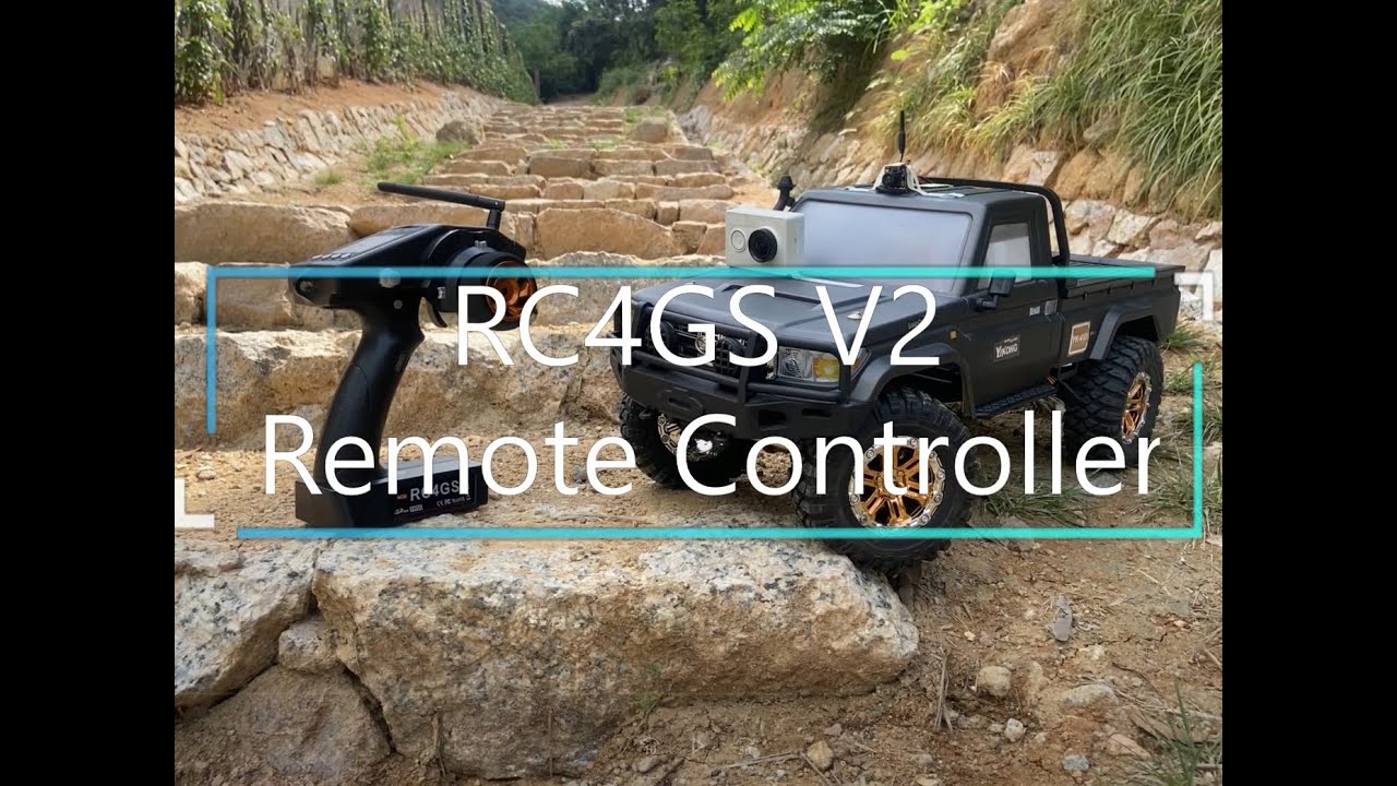 RadioLink RC4GS V3/RC4GS V2/RC4GS Transmitter - Enjoy Outdoor Fun - YouTube