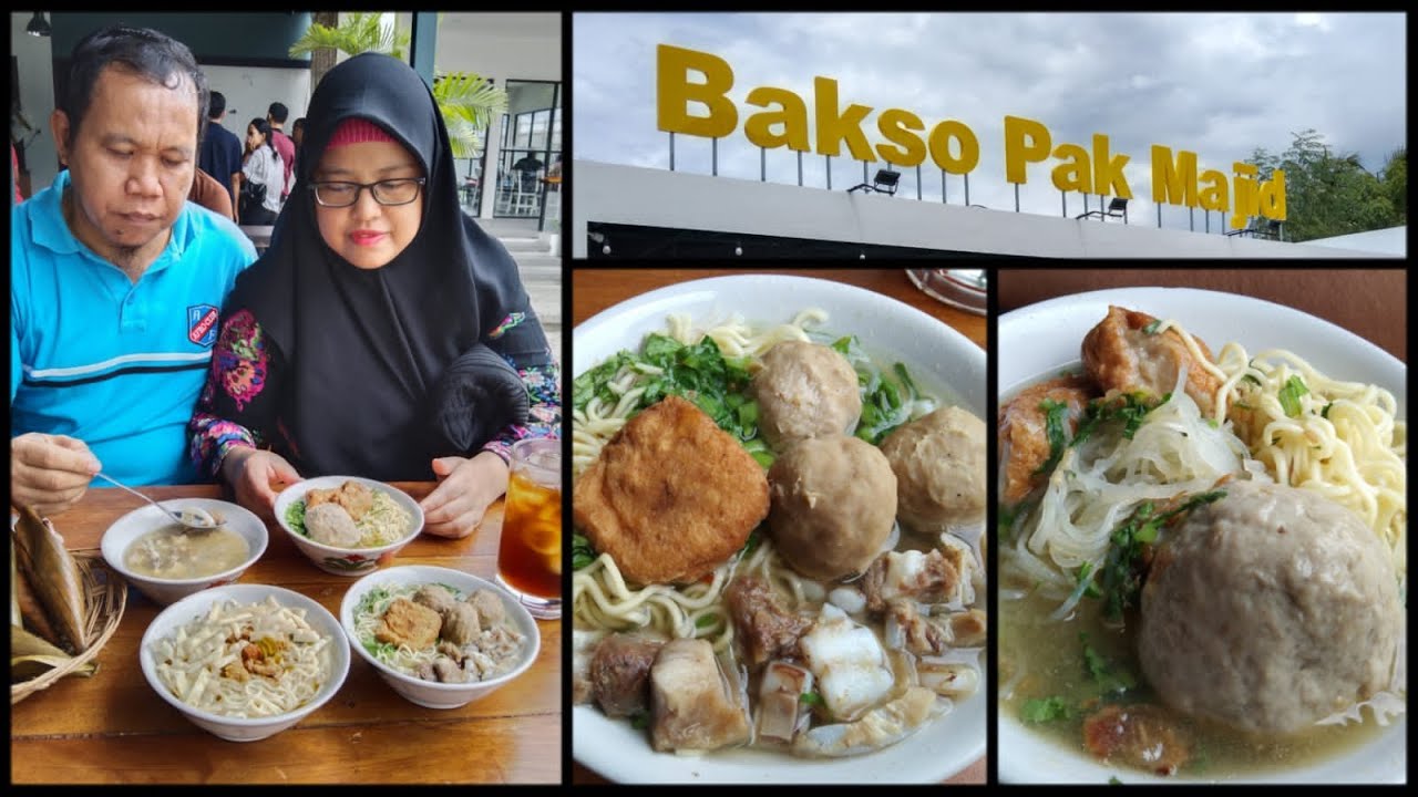 BAKSO PAK MAJID || SEJARAH BAKSO DI INDONESIA ( HISTORY OF MEATBALLS IN ...