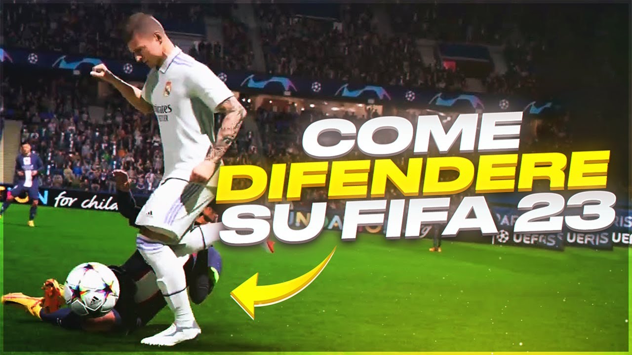 TUTORIAL - COME DIFENDERE su FIFA 23 - YouTube