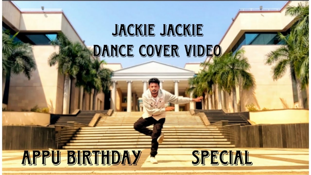 JACKIE JACKIE DANCE COVER VIDEO|| GIRIDHAR CS || AGS || AVINASH ...