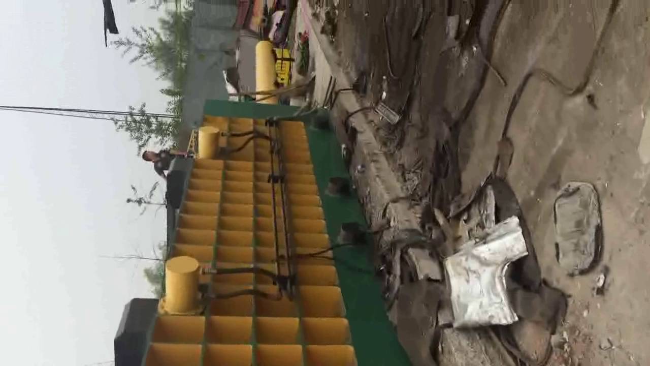 Automatic hydraulic scrap car press machine high quality for you - YouTube