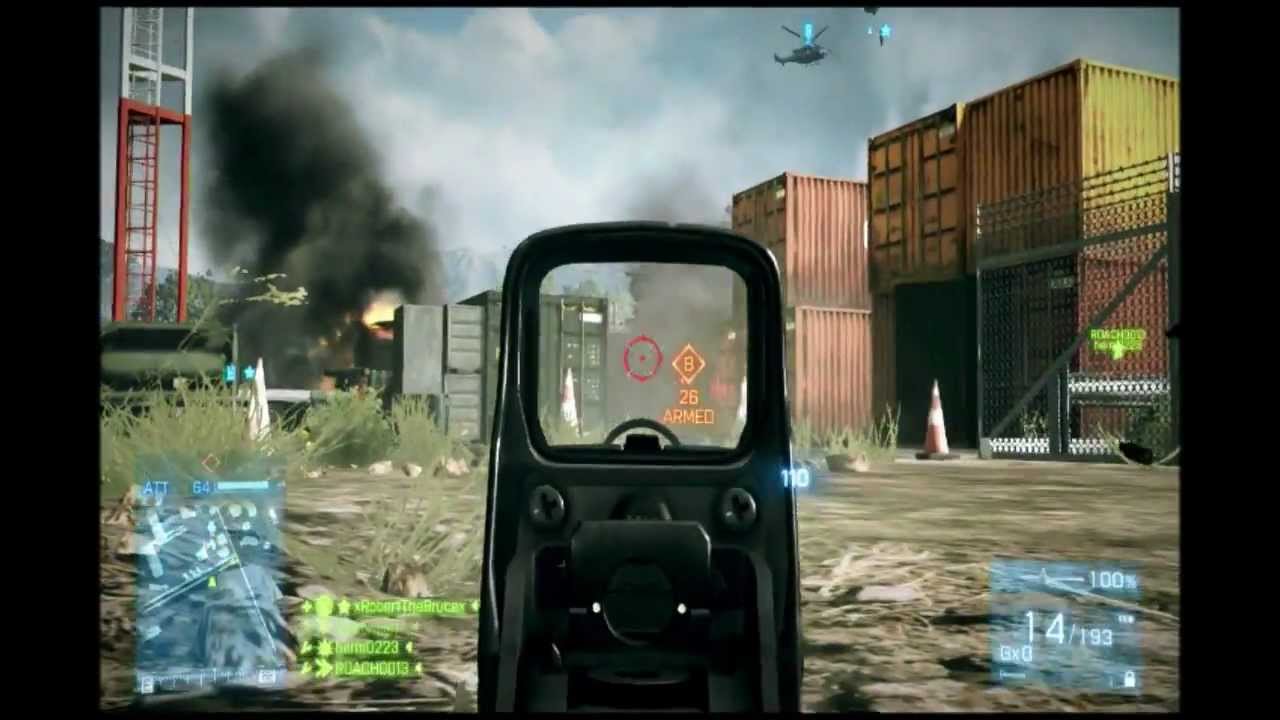 Battlefield 3 For Noobs (SOFLAM, Rush tactics, and more!) - YouTube