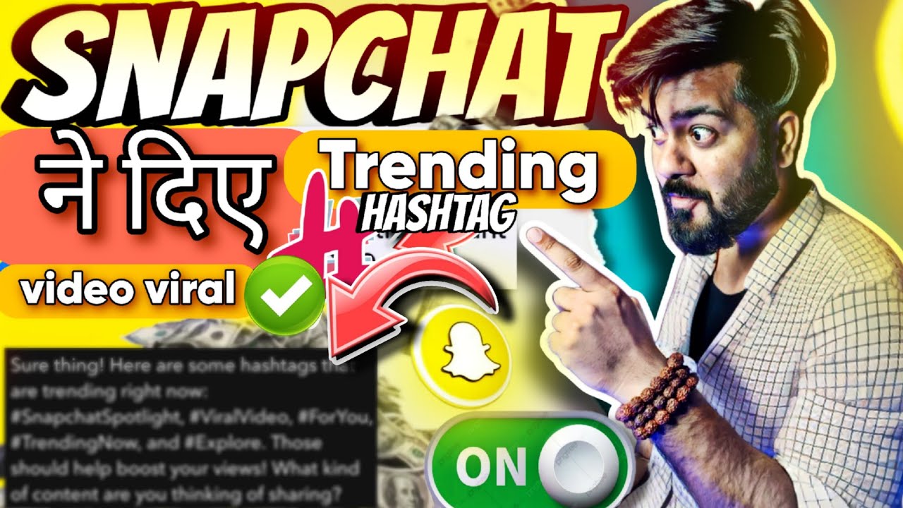 October 2024 trending hashtags for snapchat spotlight video | Snapchat ...