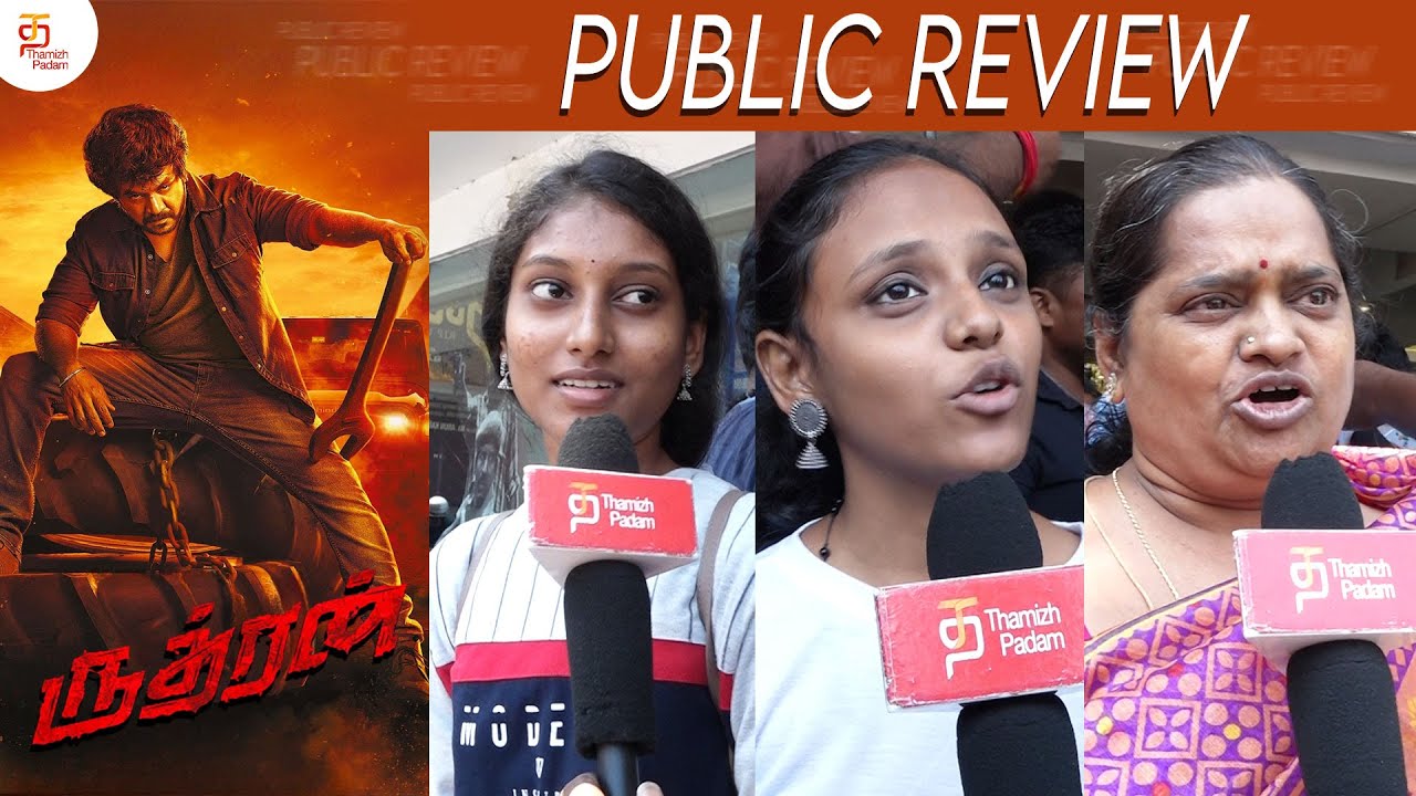 Rudhran Public Review | Rudran Tamil Movie Review | Raghava Lawrence ...
